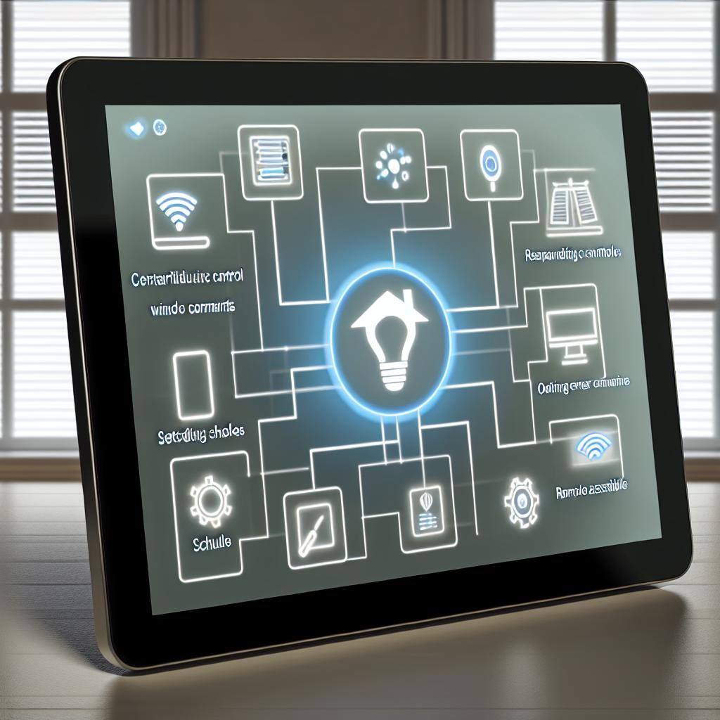 Somfy's Tahoma: Home Control for Window Coverings